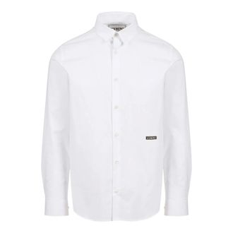Iceberg Homme, Chemises, Blanc, Taille: XL Chemise Blanche Slim Fit &agrave; Manches Longues