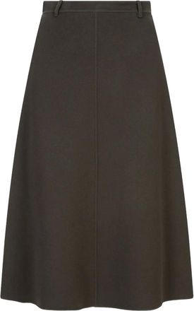 Max Mara Greta Midirock - Gr&uuml;n