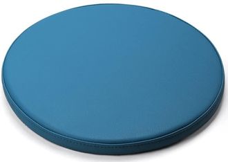 Generic Rundes Stuhlkissen Aus Memory-Schaumstoff Rutschfestes Weiches Rundes Stuhlkissen,1/2/4er Set Sitzkissen/Hockerkissen, Bequemes Bar-Sitzkissen(Blue,30