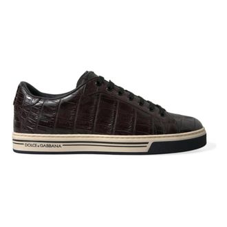 Dolce & Gabbana Low-top Sneakers - - Shoes - Herren - Braun - 39 EU