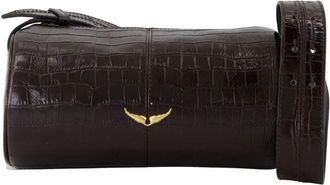 Zadig&Voltaire Hobo Bags - Le Doudou Crossbody - Leather - Brown - Gr. unisize - in Braun - für Damen