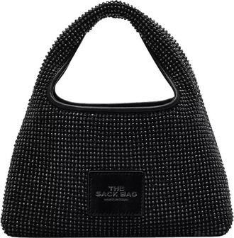 Marc Jacobs Femme, Sacs, Noir, Taille: ONE Size Rhinestone Mini Sack Bag