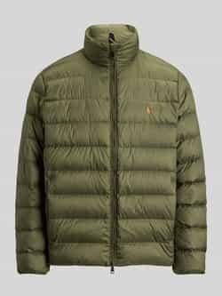 Polo Ralph Lauren Regular Fit Steppjacke mit Logo-Stitching