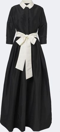 SIMKHAI Robe Julisse aus Taft
