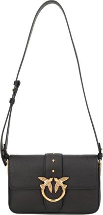 Pinko Pinko, Femme, Sacs, Noir, Taille: ONE Size Mini Love Bag