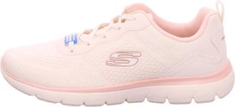 Skechers Klassischer Schn&uuml;rschuh - - Sport - Damen - Beige - 37 EU
