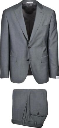 Pal Zileri Homme, Costumes, Gris, Taille: L Costume crois&eacute;