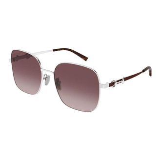 Gucci Sonnenbrille - - Accessories - Damen - Grau - 58 MM