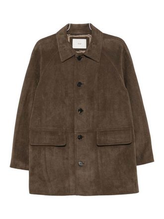 Dunst Blouson En Cuir - Marron Clair