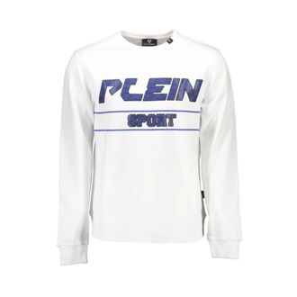 Plein Sport Homme, Sweatshirts et sweats &agrave; capuche, Blanc, Taille: L SweaT-shirt
