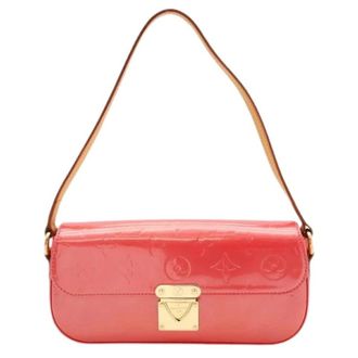 Louis Vuitton Pre-owned Monogram Vernis Pochette - Femme - Pre-owned - Rose - Taille: ONE Size