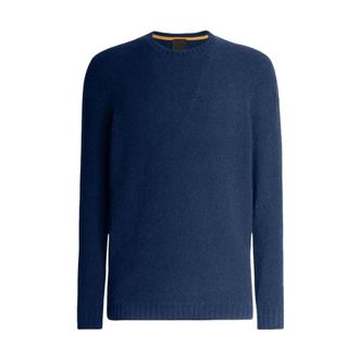 Roberto Ricci Design Rundhals-Strickware - - Knitwear - Herren - Blau - L