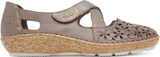Rieker Halbschuhe CEO-44856-64 Beige