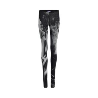 Jean Paul Gaultier The Smoking Women Hose - - Trousers - Damen - Schwarzk - S