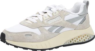 Reebok Unisex Classic Leather Hexalite Sneaker, Ftwwht Pugry3 Alabas, 36 EU