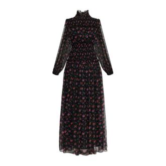 Dolce & Gabbana Femme, Robes, Noir, Taille: 34 FR Silk Dress