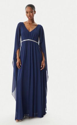 Rinascimento Rinascimento Abendkleid CFC0123079003 Dunkelblau Regular Fit