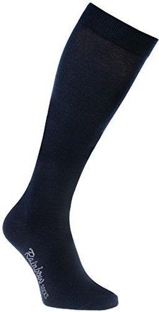 Rainbow Socks Femme Homme Chaussettes Hautes Colorées en Coton - 1 Par - Azul - Taille UE 39-41