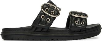Emu Pantoletten Bondi Buckle 2.0 W13306 Schwarz