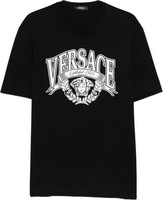 Versace T-Shirt - Schwarz