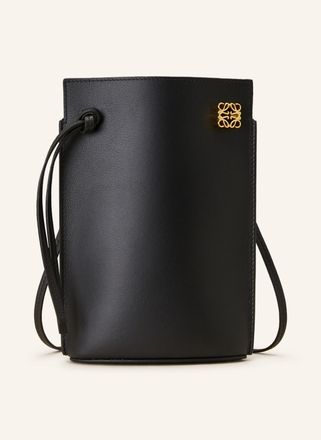 Loewe Umh&auml;ngetasche Dice schwarz
