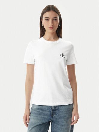 Calvin Klein Jeans T-Shirt-Set LV047C905G Hellblau Regular Fit