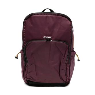 K-Way Homme, Sacs, Violet, Taille: ONE Size Gizy Backpack