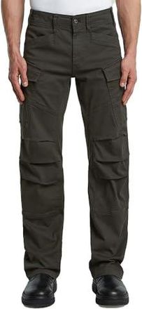 G-Star 3D Regular Straight Cargo Pantalon, Gris (Asfalt GD D26950-c106-b575), 33W / 34L Hommes