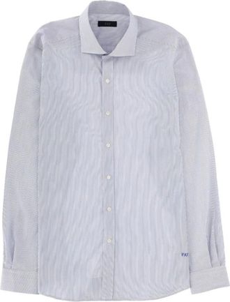 Fay Homme, Chemises, Bleu, Taille: 3XL Formal Chemises