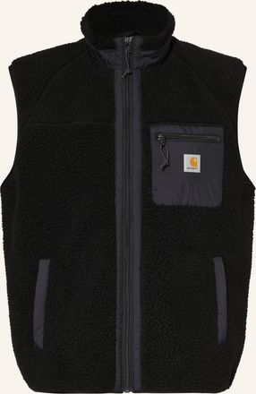 Carhartt Work in Progress Carhartt Wip Teddyfell-Weste Prentis schwarz