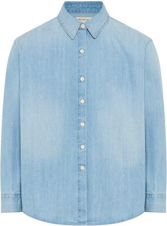 Calvin Klein Jeans Jeansbluse Oversized Fit, used washed
