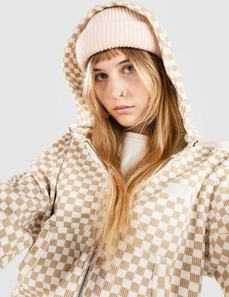 Vans Pierce Shrunken Full Sweatjacke marshmallow