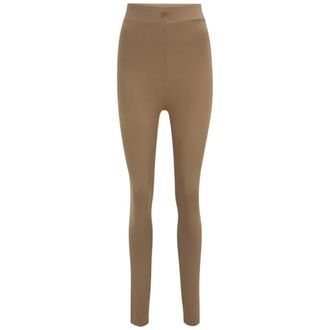 Fila Damen Leggings- Modell Charlieu - - Trousers - Damen - Beige - XS