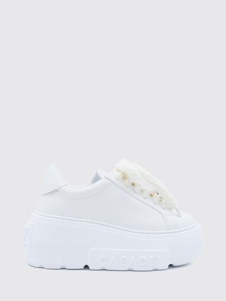 Casadei Baskets Femme couleur Blanc