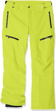 F.lli Campagnolo Herren Skihose Wattierte PFC Free 15000, Limeade, 56, 3W04767