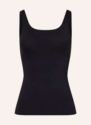 Schiesser Top Micro schwarz
