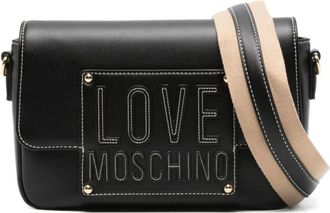 Love Moschino Femme, Sacs, Noir, Taille: ONE Size Jc4066Pp1O LI1 000 Sac bandouli&egrave;re