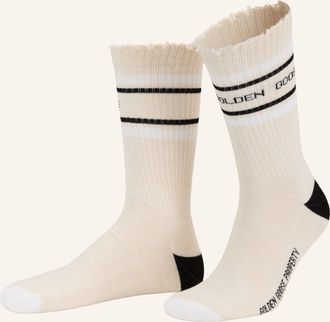 Golden Goose Socken weiss