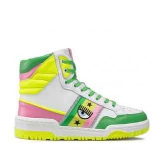 Chiara Ferragni Multicolor Low-Top-Sneaker - - Shoes - Damen - Mehrfarbig - 36 EU