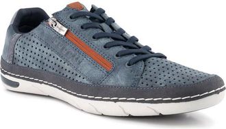 Bugatti Herren Sneaker blau Synthetik