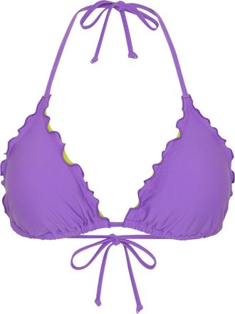 Chiemsee Bikini-Top im gerüschten Triangel-Stil