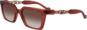 Liu Jo Lunettes de soleil Lj779S - unisex - Accessoires - Brun - Taille: 53 MM