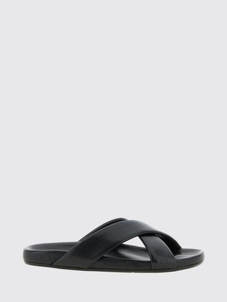 Saint Laurent Sandale Homme couleur Noir