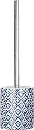 WENKO Toilettenb&uuml;rste Lorca, Blau, 39 x 10 x 10 cm