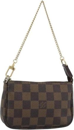 Louis Vuitton Pochette daccessoires Pre-owned - Femme - Pre-owned - Brun - Taille: ONE Size
