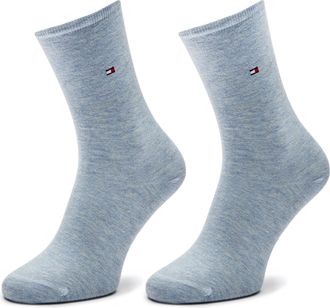 Tommy Hilfiger Lange Socken Tommy Hilfiger 371221106 Blau