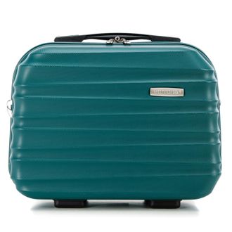 Wittchen Kosmetikkoffer Reisekoffer Handgepäck Kabinengepäck Rollkoffer Hartschale aus ABS Reisegepäck Kulturbeutel Kosmetiketui Kosmetiktasche Damen Groove Li