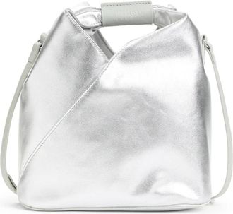 Maison Margiela Femme, Sacs, Gris, Taille: ONE Size Sac &agrave; Bandouli&egrave;re M&eacute;tallique Style Chic