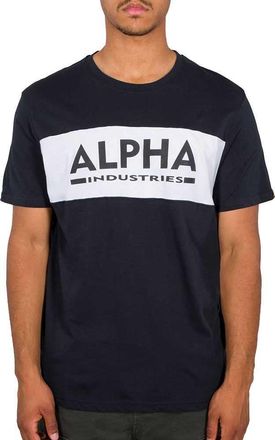Alpha Industries Herren Alpha Inlay T, Rep.Blue, XL