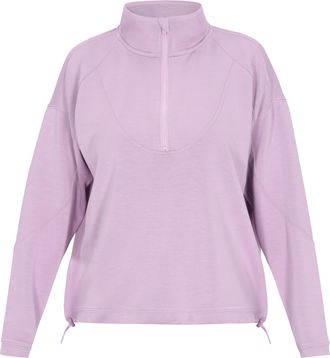 Usha Sweatshirt Frauen lila